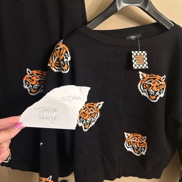 Dressed in LALA | Sweaters | Fierce Knit Playsuit | Poshmark